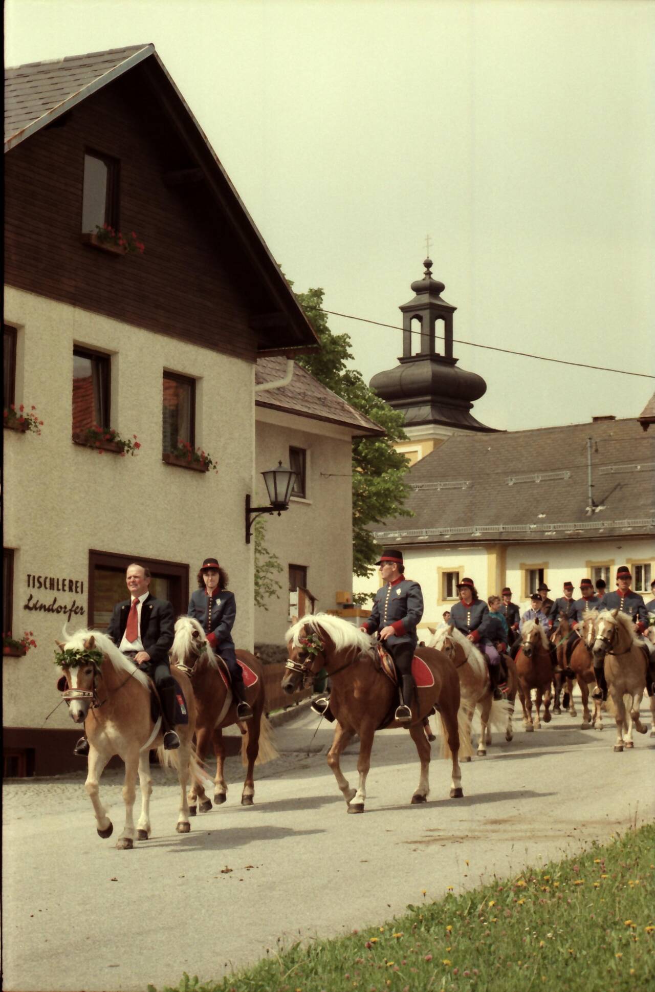 Reitergruppe